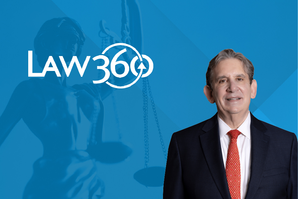 Law360 Features Jack Liebhaber, Tyson & Mendes' Newest Trial Attorney in Los Angeles | Tyson ...
