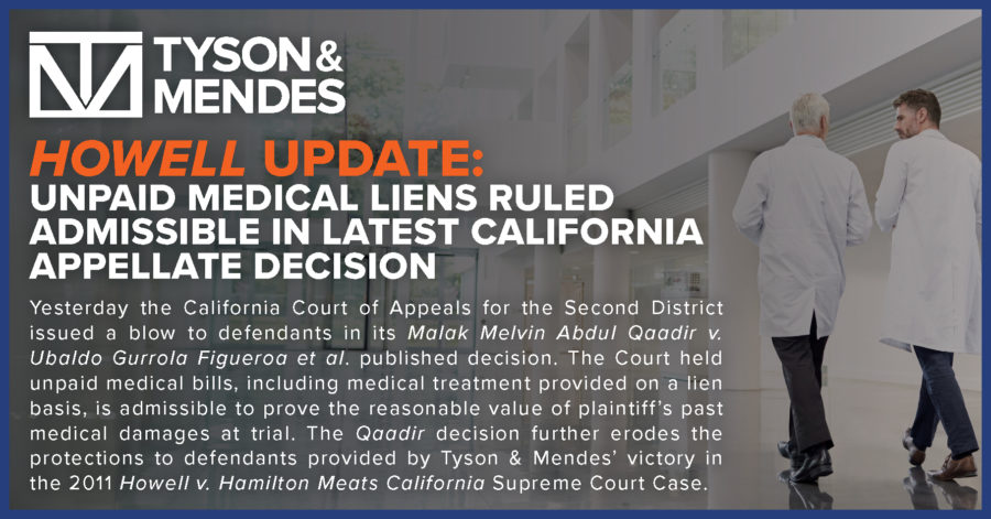 Howell v. Hamilton Meats | Tyson & Mendes