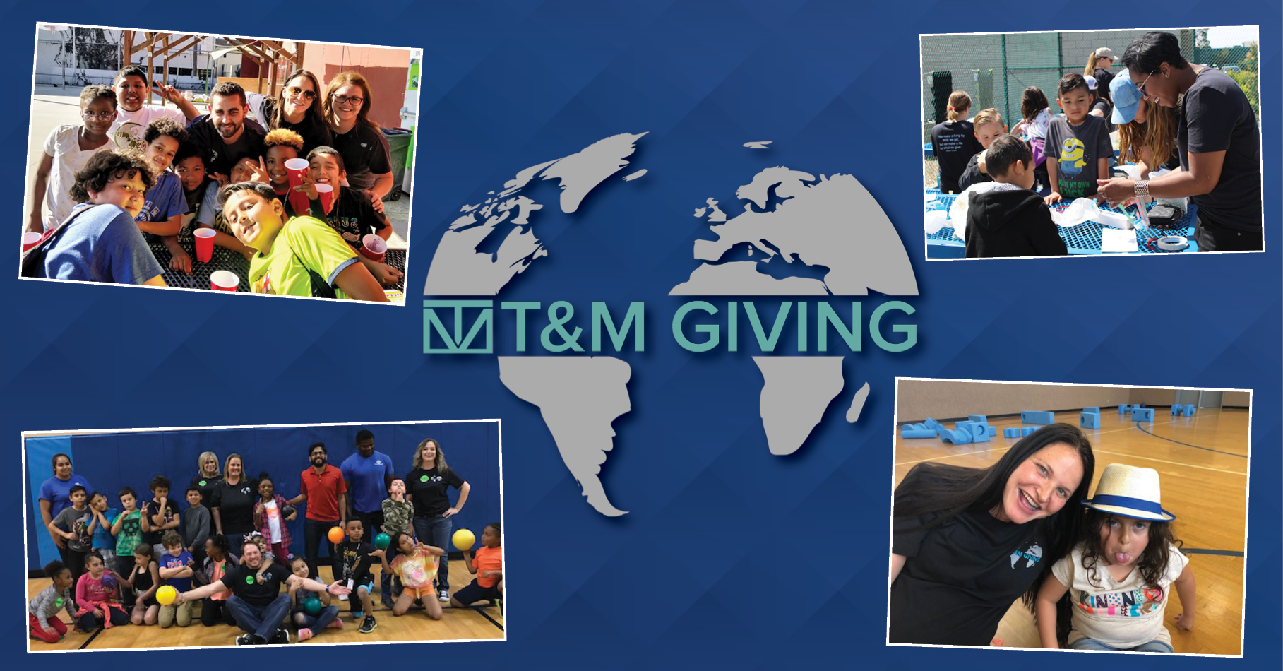 T&M Giving Hosts First Volunteer Day | Tyson & Mendes