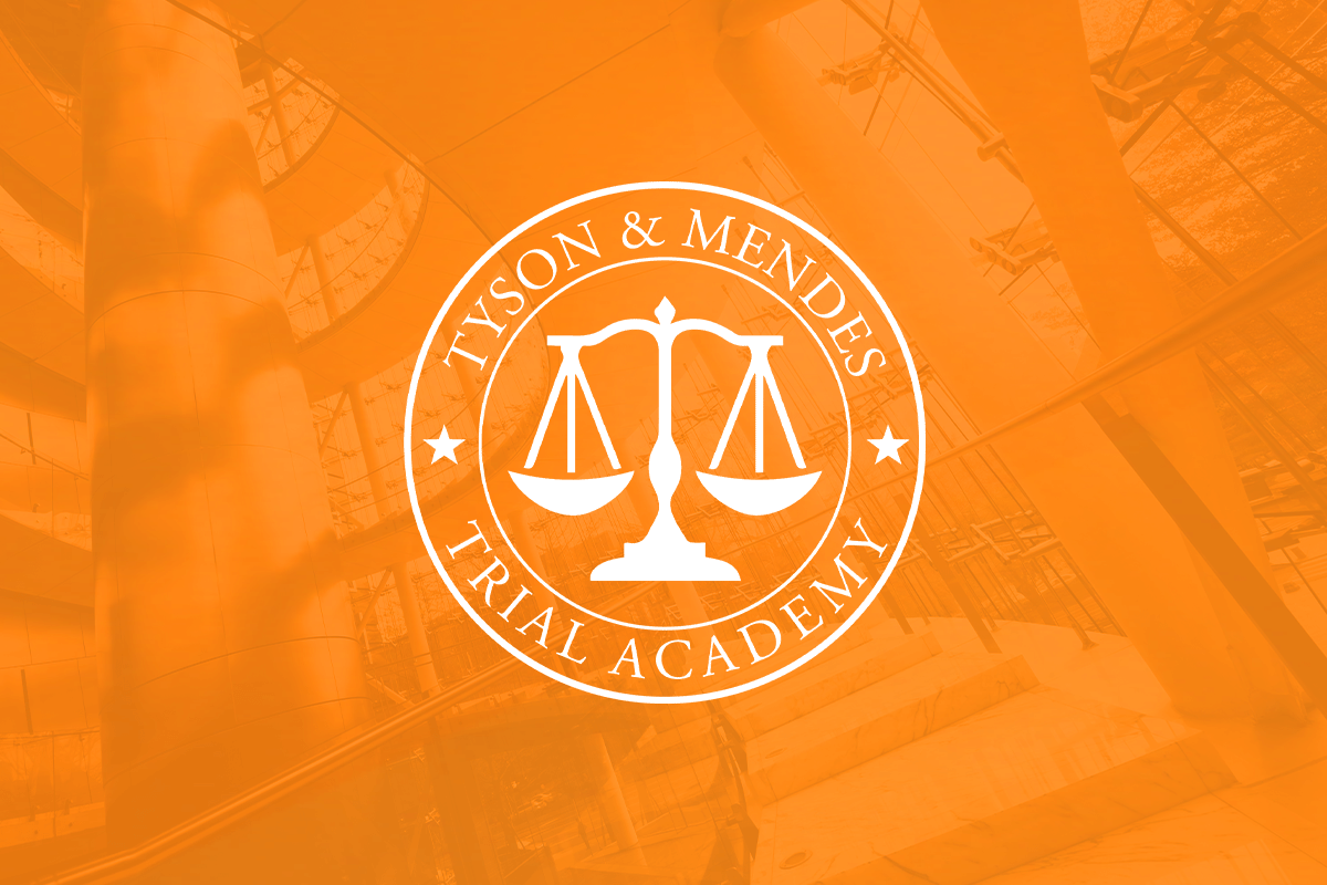 Tyson & Mendes Announces 2025 Trial Academy Graduates | Tyson & Mendes