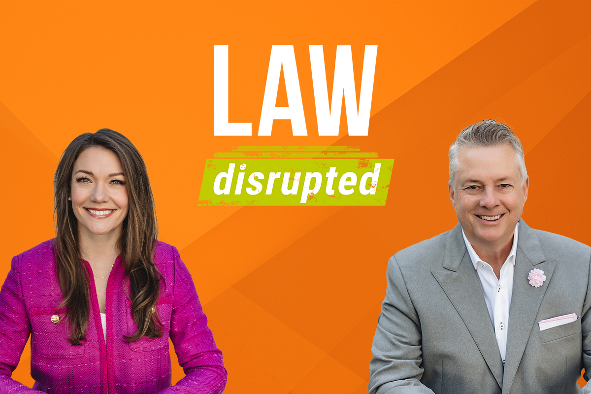 Law, Disrupted with: Robert Tyson and Cayce E. Lynch | Tyson & Mendes
